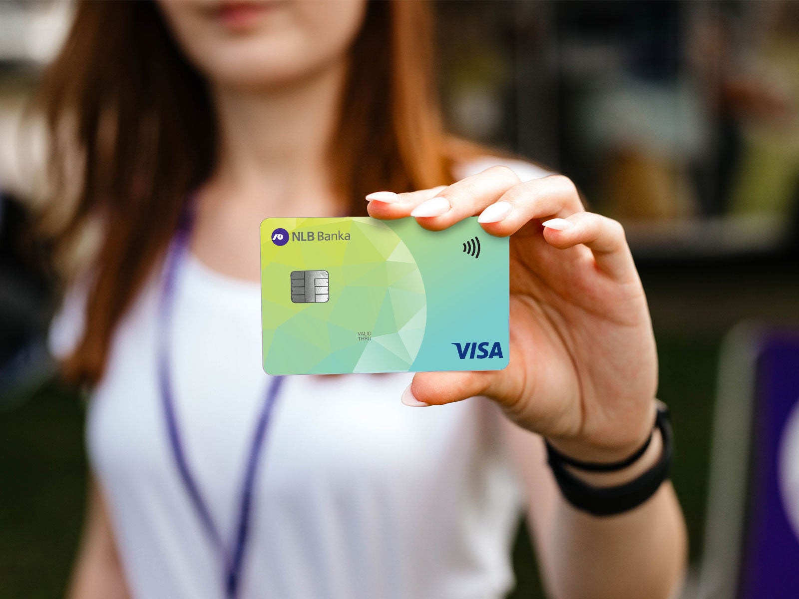 Visa kreditne kartice | NLB Banka